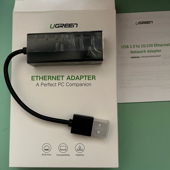 Computers, Laptops & Parts | Ugreen Ethernet Adapter | Poshmark